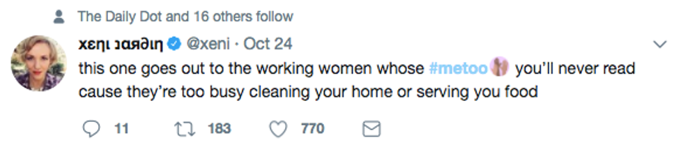 16 #MeToo Tweets Everyone Needs To See