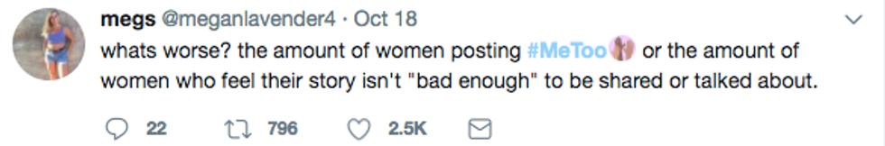16 #MeToo Tweets Everyone Needs To See