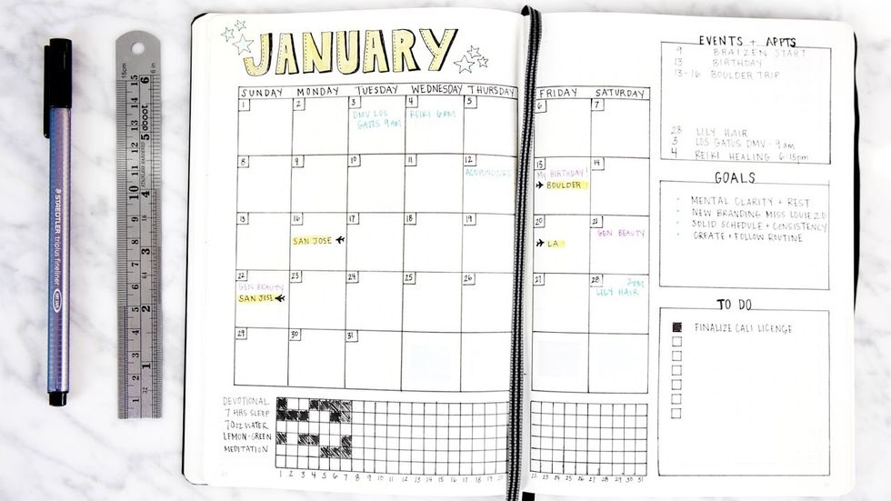 7 Reasons You Should Start A Bullet Journal