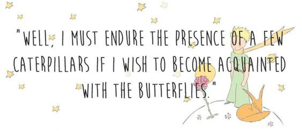 Inspirational Quotes From "Le Petit Prince"