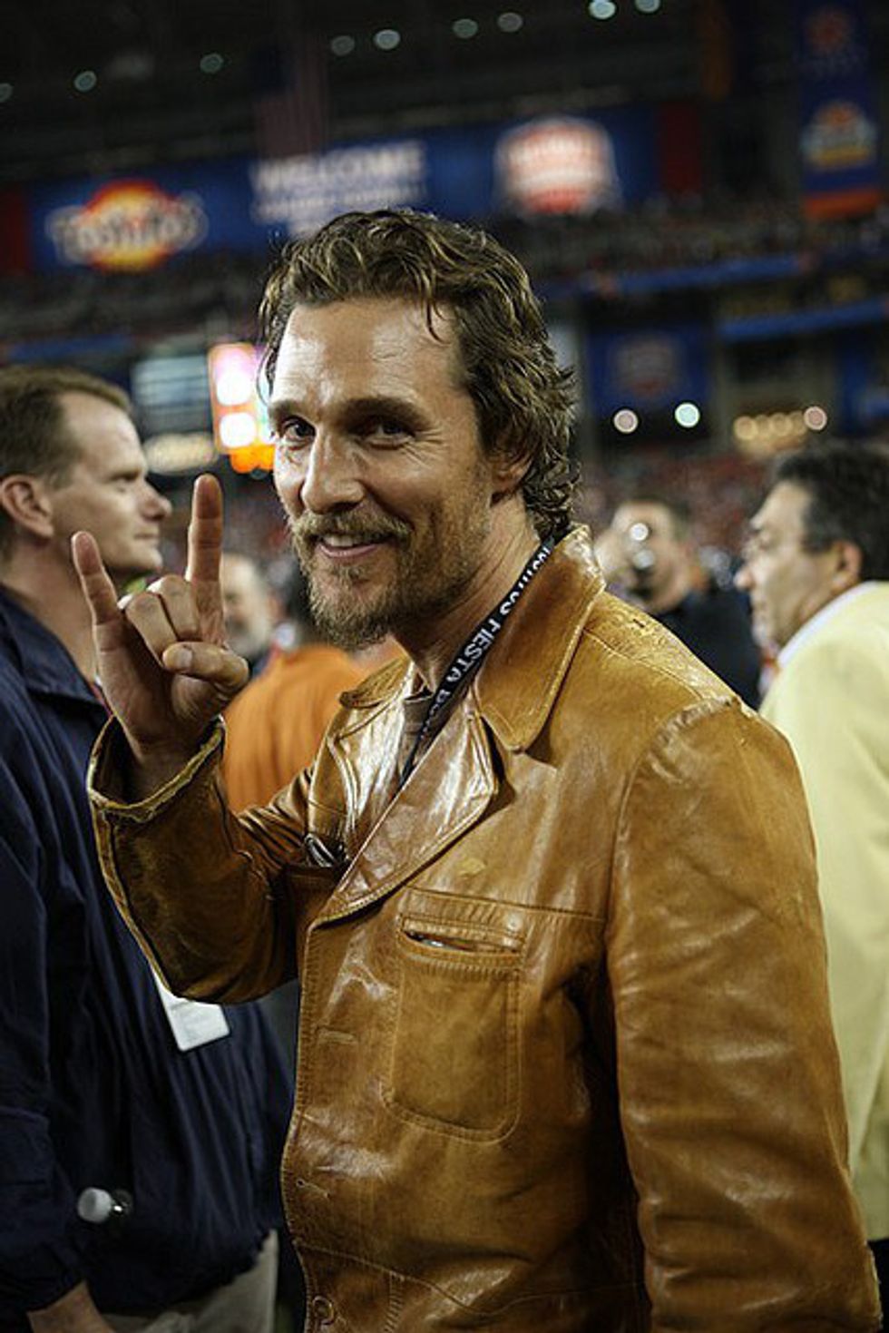 Meet Professor McConaughey