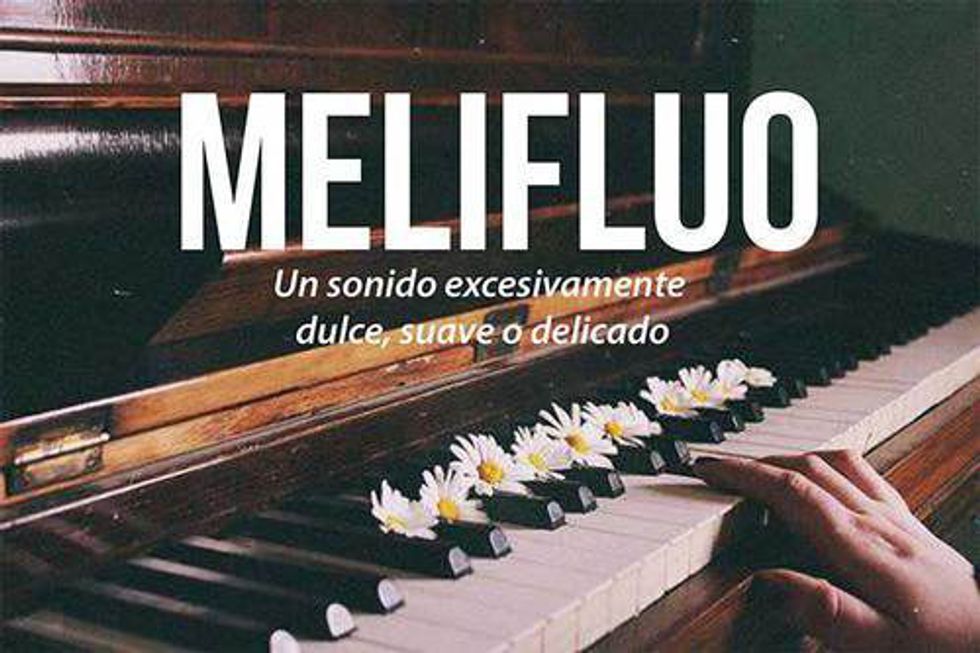 The Most Beautiful Words In Spanish The Most Beautiful Words In Spanish