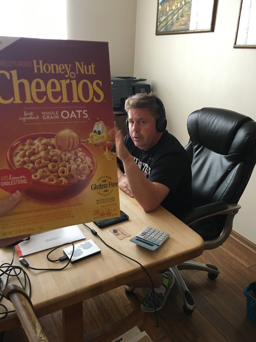 Dads And Cheerios