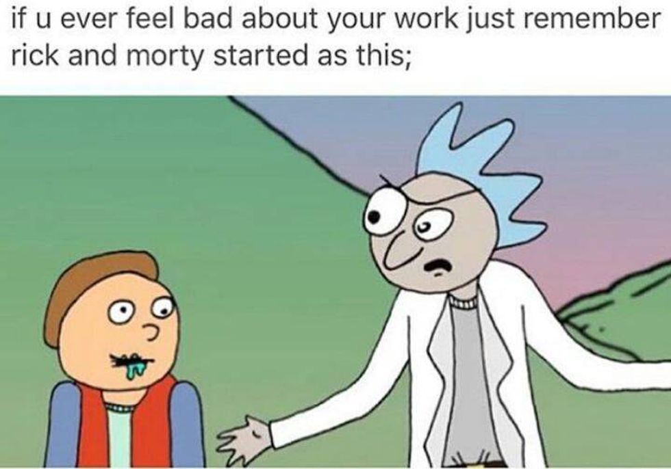 "Rick And Morty" Memes That Sum Up The College Experience