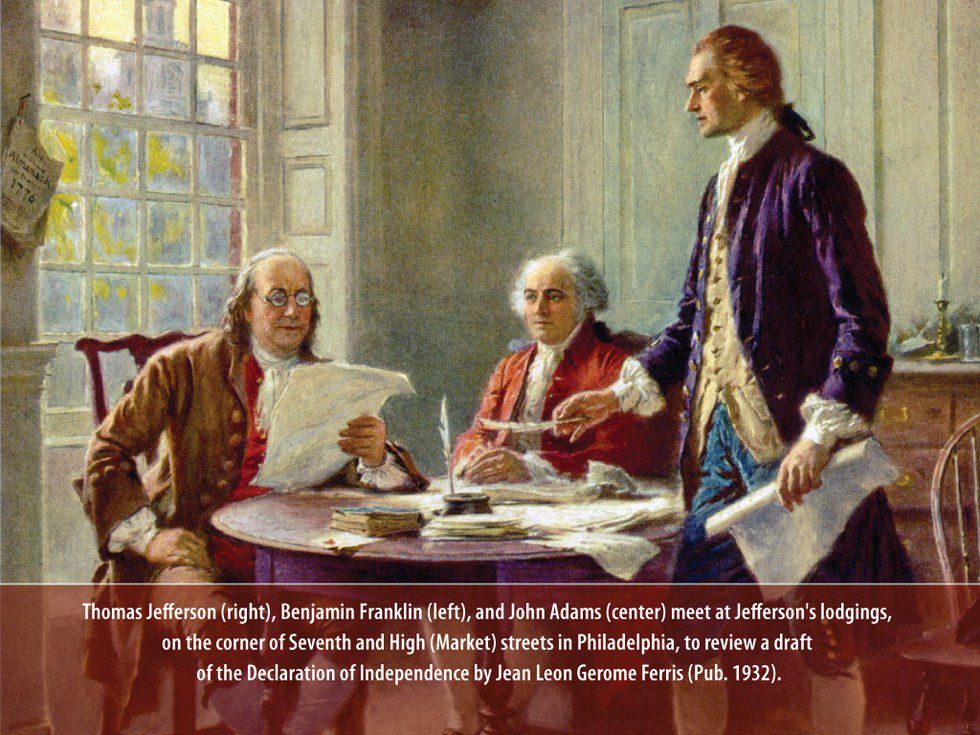 What Really Happened on July 4th 1776?