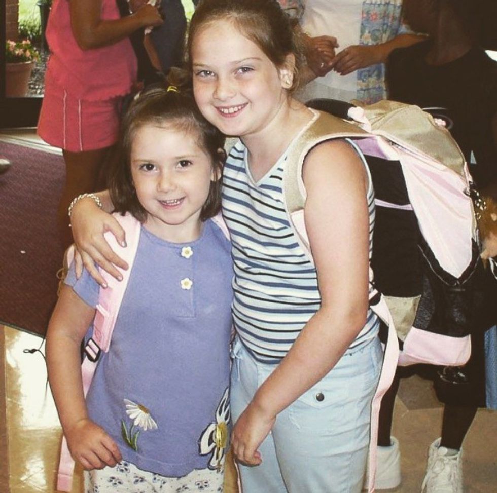 When Your Sister Is Your Best Friend