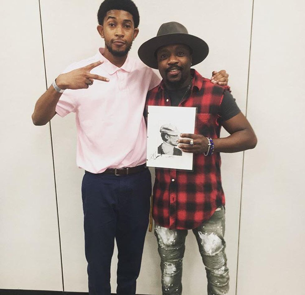 Devon Ford Paves His Way Through Art