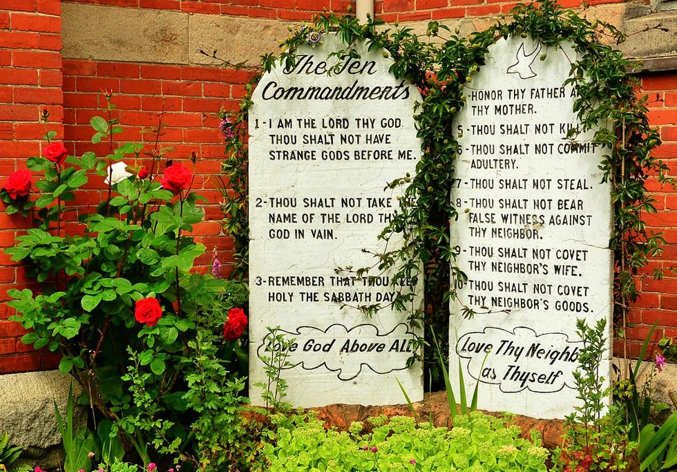 Are The 10 Commandments Still Applicable In Our Modern Day Society?