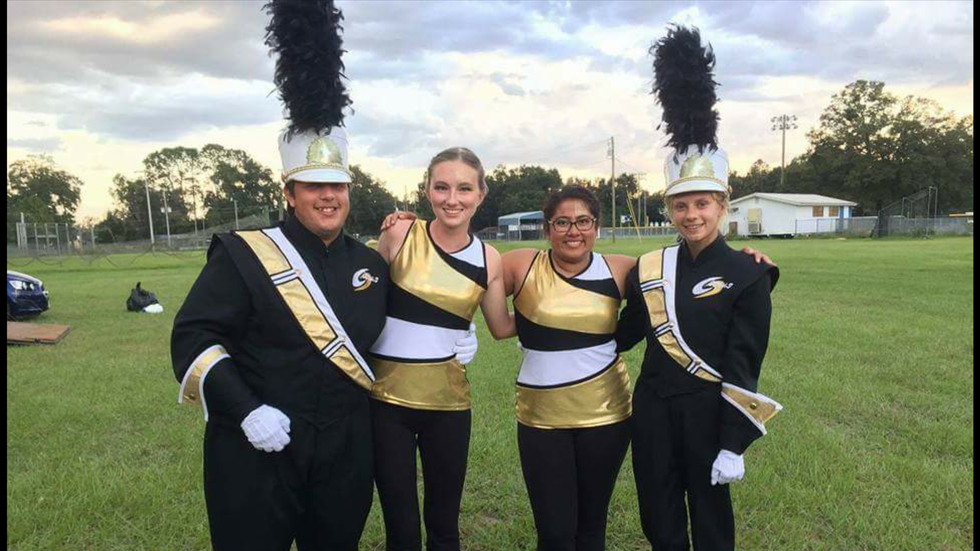 8 Things Being A Color Guard Captain Taught Me