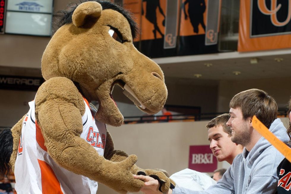 9 Bizarre College Mascots You Probably Have Never Heard Of