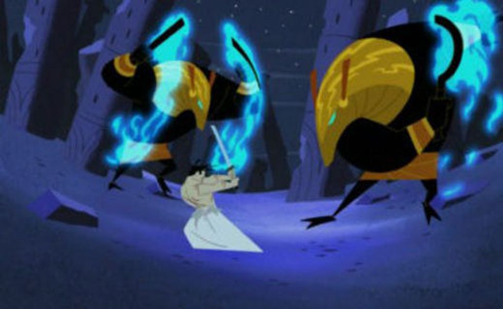 Top 20 Samurai Jack Episodes
