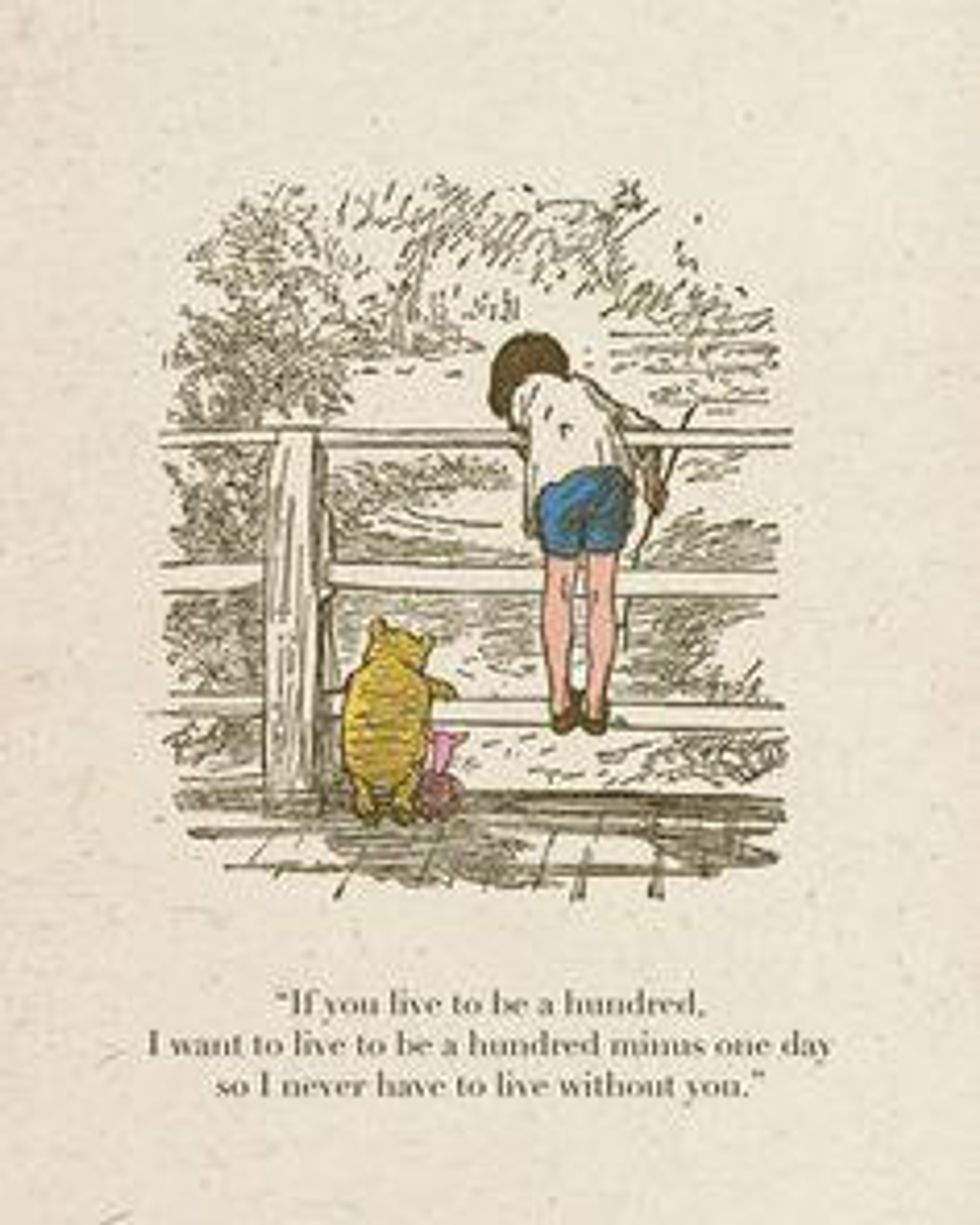 15 Winnie The Pooh Quotes To Make You Feel Better