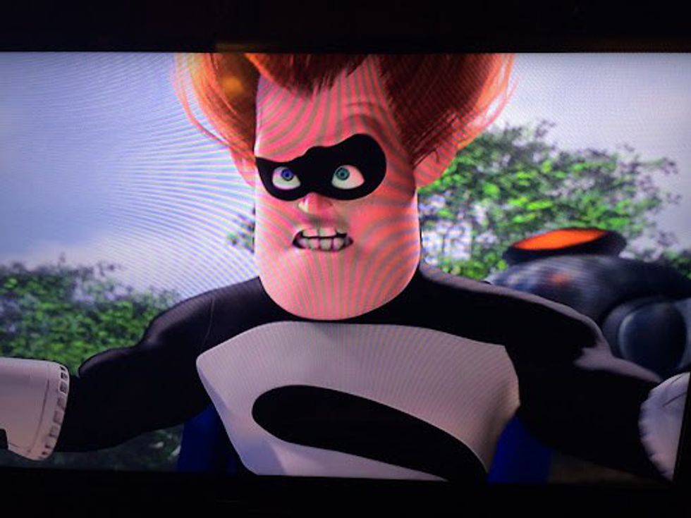 22 Most Relatable Faces of Syndrome From The Incredibles