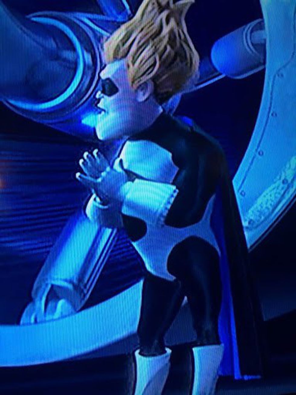 22 Most Relatable Faces of Syndrome From The Incredibles