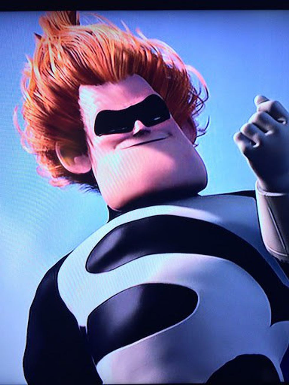 22 Most Relatable Faces of Syndrome From The Incredibles
