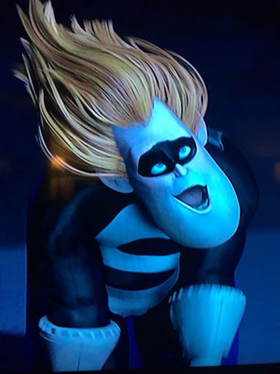 22 Most Relatable Faces of Syndrome From The Incredibles