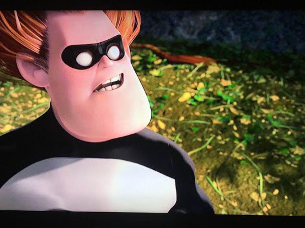 22 Most Relatable Faces of Syndrome From The Incredibles