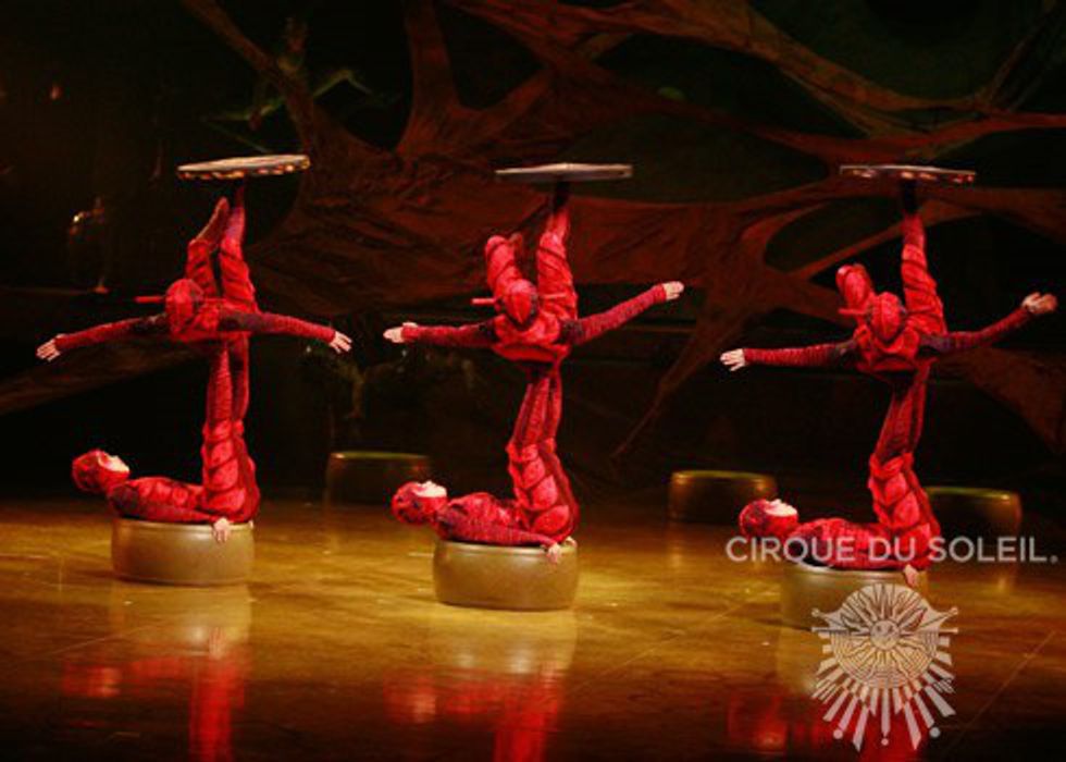 A Review Of Cirque Du Soleil's OVO