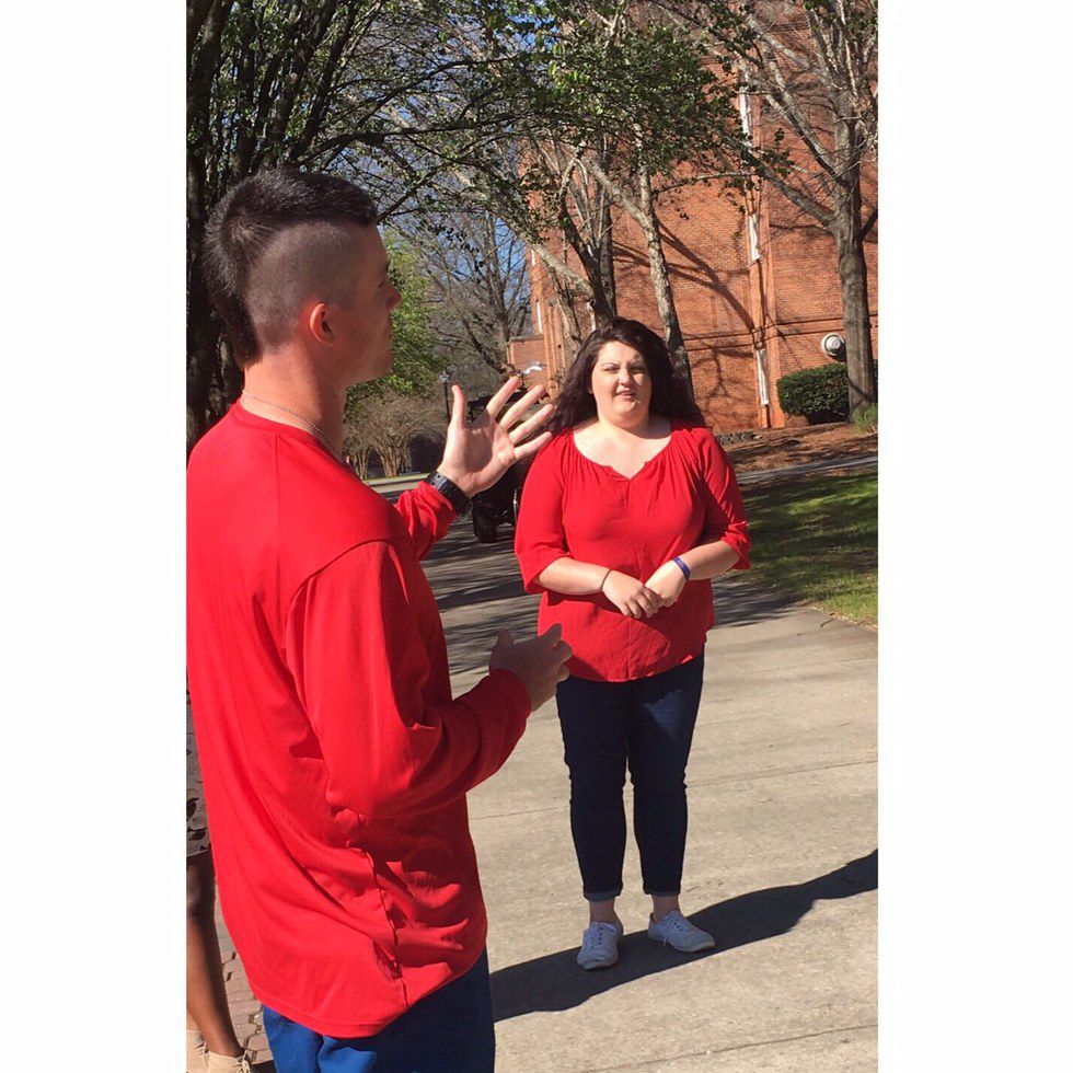 16 Times The College Tour Guide Struggle Is Real