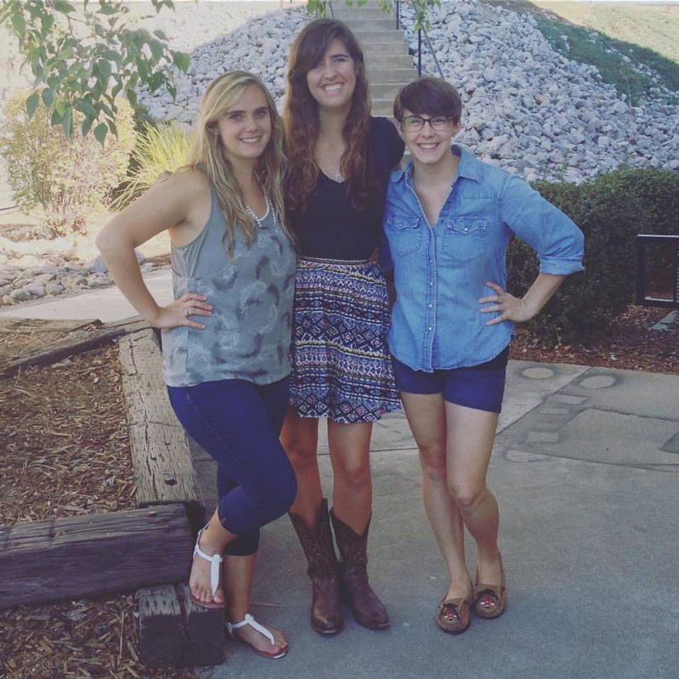 11 Things You Know If You're The Tall Friend