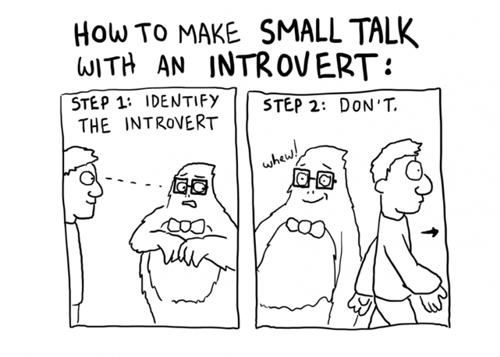 When You're An Introvert