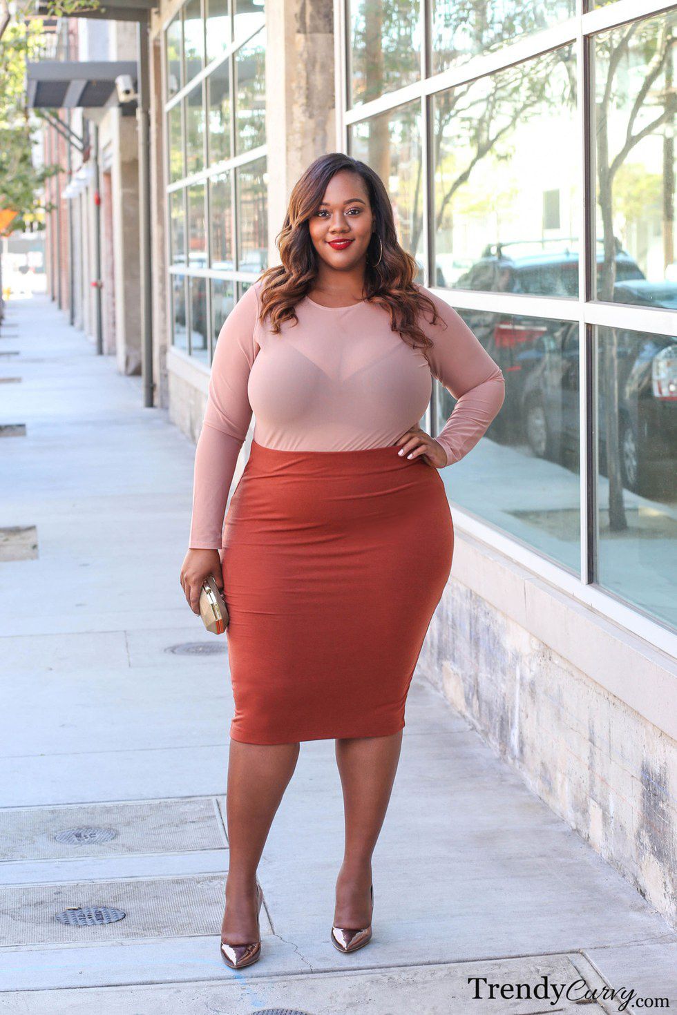 5 Plus-Size Looks For Spring