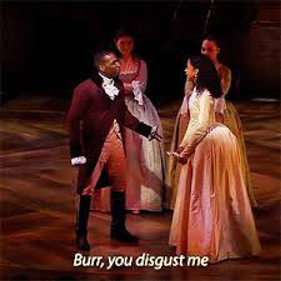 11 Hamilton Insults