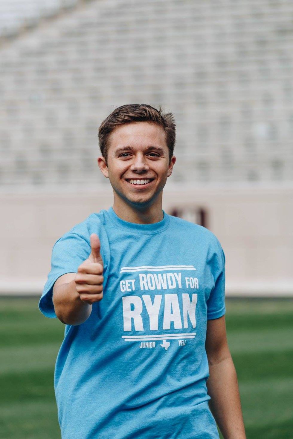 Junior Yell Leader Candidate Jake Ryan