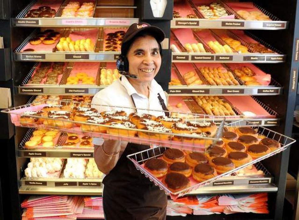 Confessions Of A Dunk-aholic