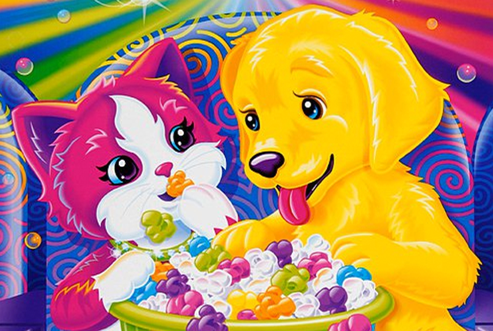 Lisa Frank: Back With A Makeup Line