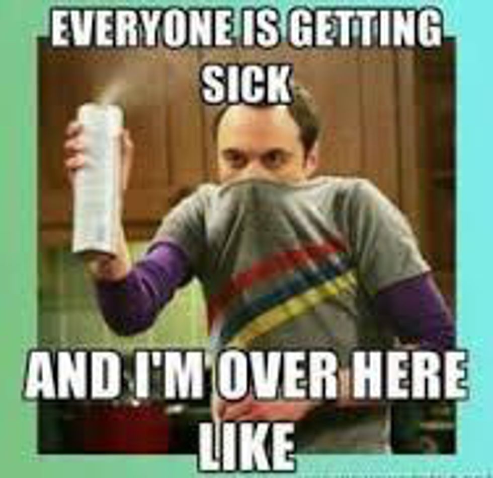 14 Things To Do If You Want To Avoid Getting Sick