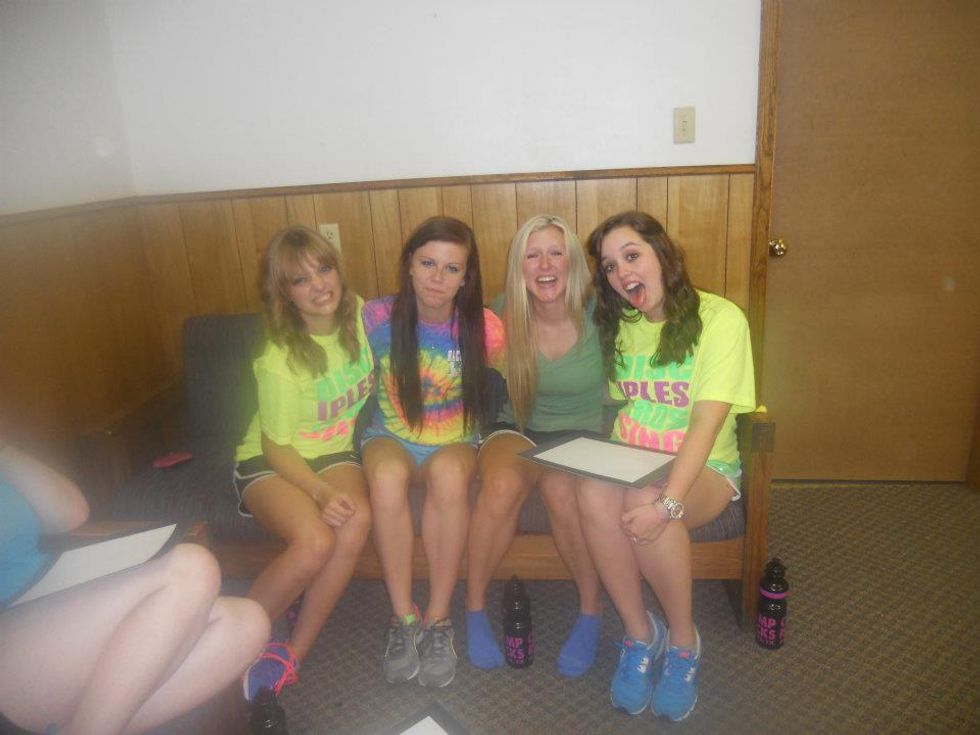 Why Camp Friends Are The Best Friends