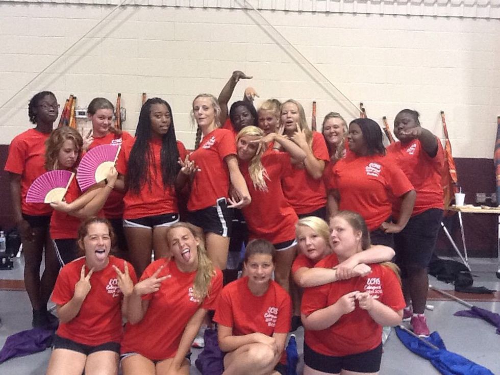 9 Life Lessons You Learned If You Did Color Guard In High School