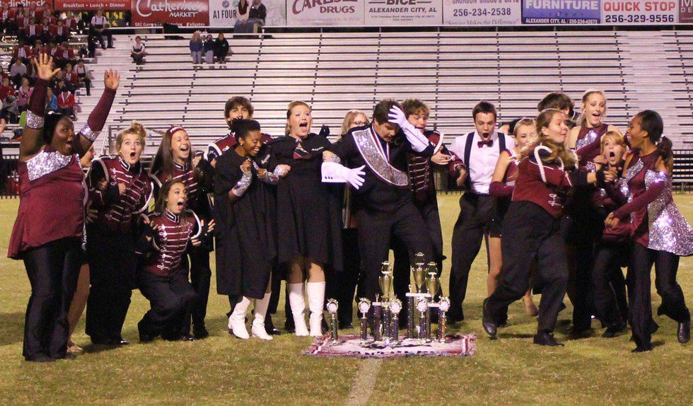 9 Life Lessons You Learned If You Did Color Guard In High School