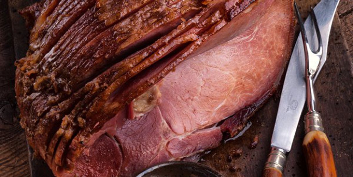 Hurray for Summer Ham with Coconut Butter Glaze - My Recipe Magic