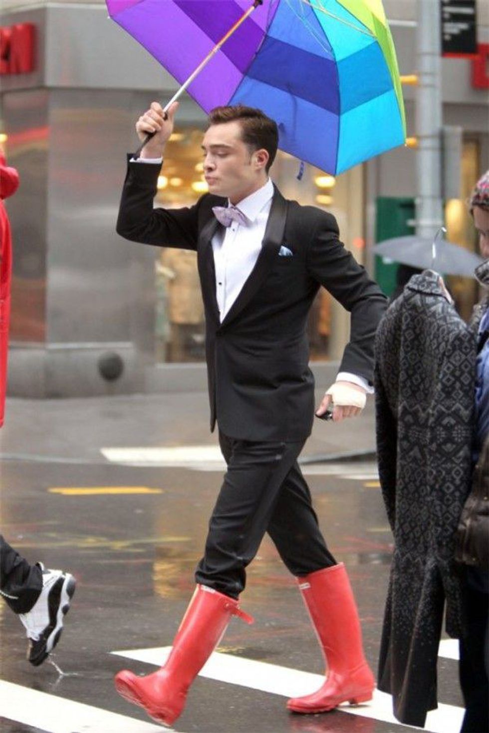 Power Rankings The 17 Best Moments From Chuck Bass Closet