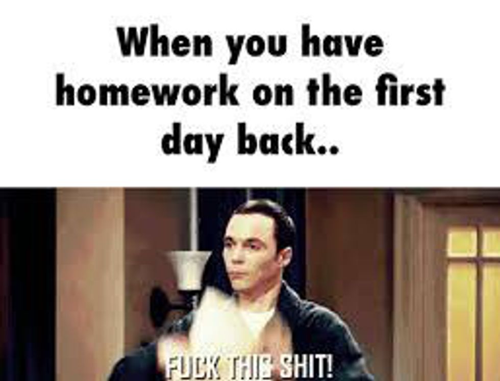 16 Gifs to Describe My First Week of Spring Semester