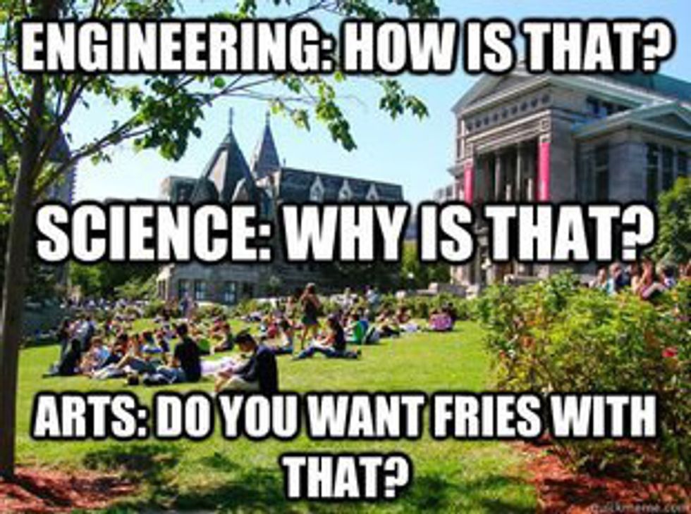 Shit Engineering Majors Do