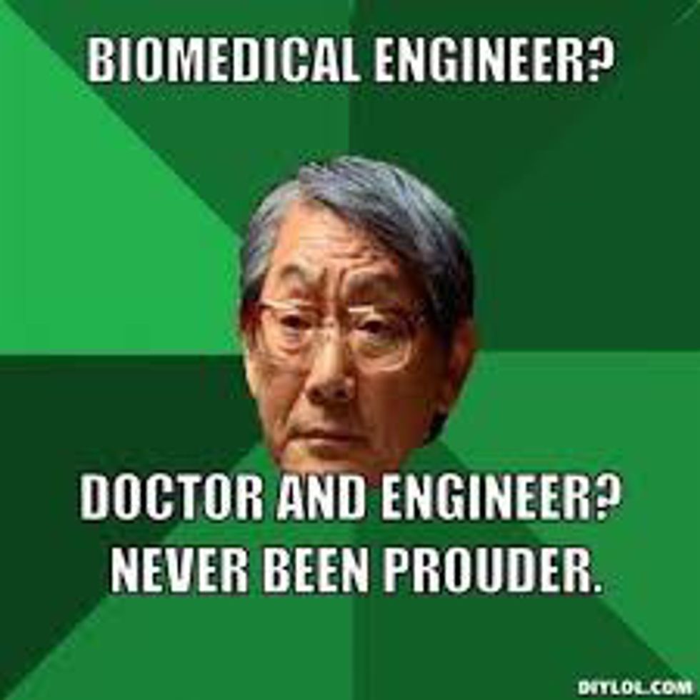 Shit Engineering Majors Do