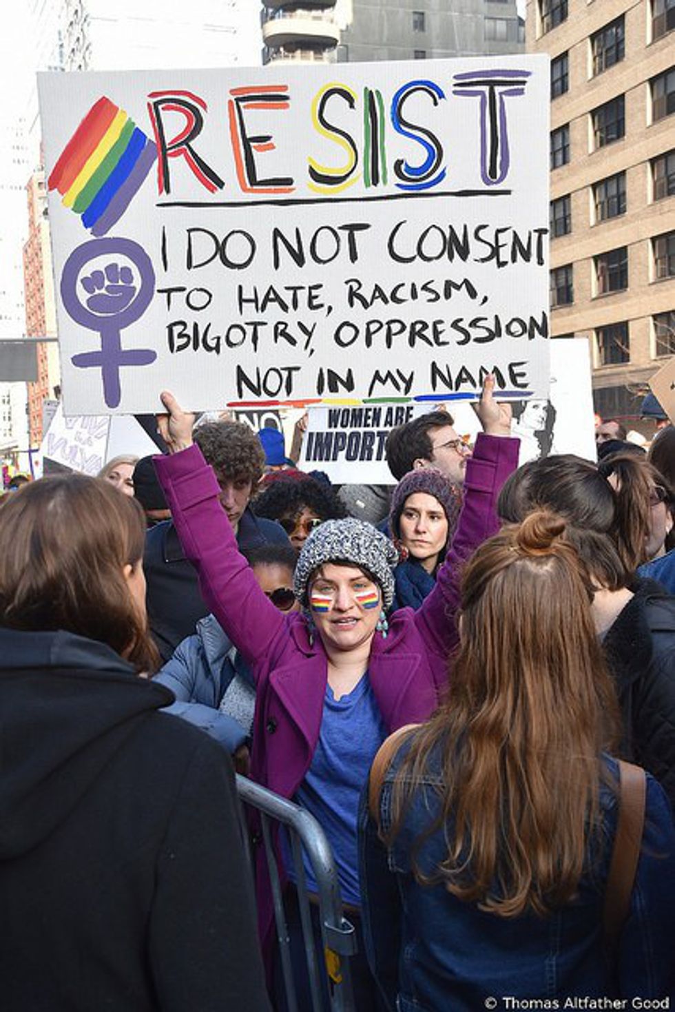 70 Powerful Protest Signs Surrounding Trump's Inauguration