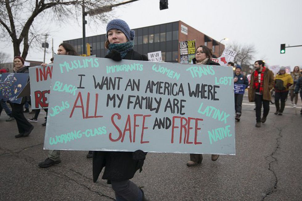 70 Powerful Protest Signs Surrounding Trump's Inauguration