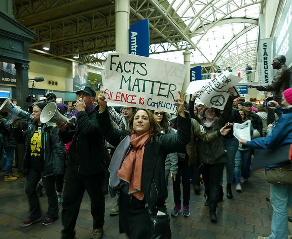70 Powerful Protest Signs Surrounding Trump's Inauguration