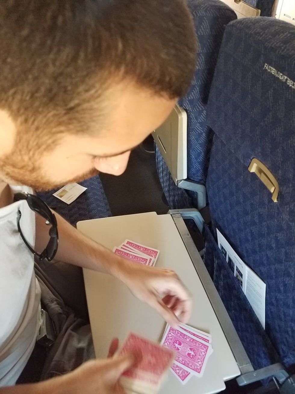 5 Games for Your Spring Break Plane Trip