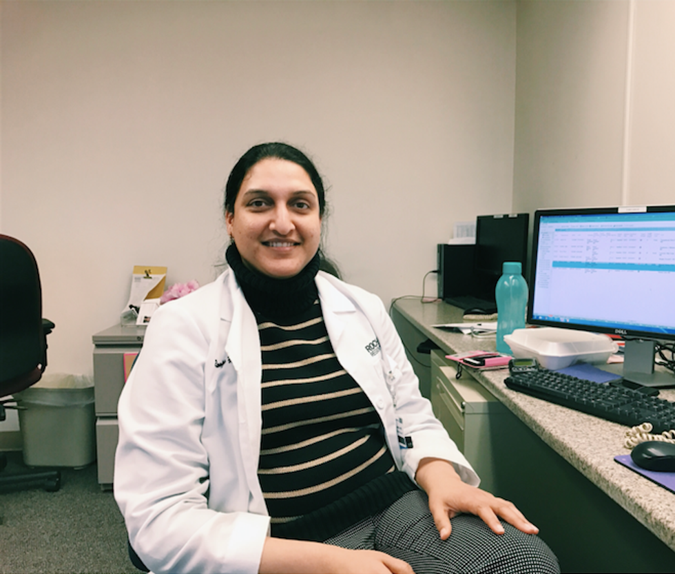 Rochester General's Brightest; An Interview With Dr.Roopa Yarlagadda