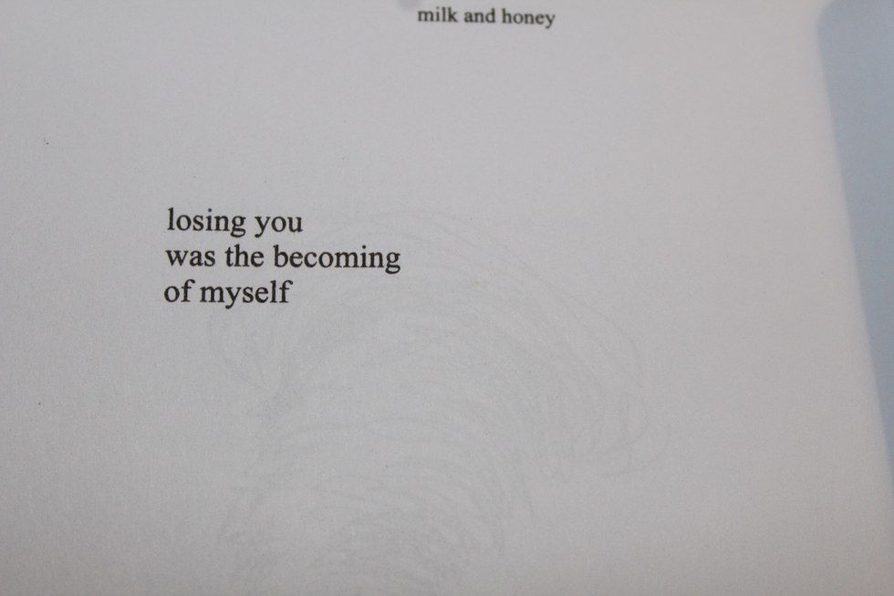 24 Poems From “milk And Honey” Thatll Help You Get Through A Breakup