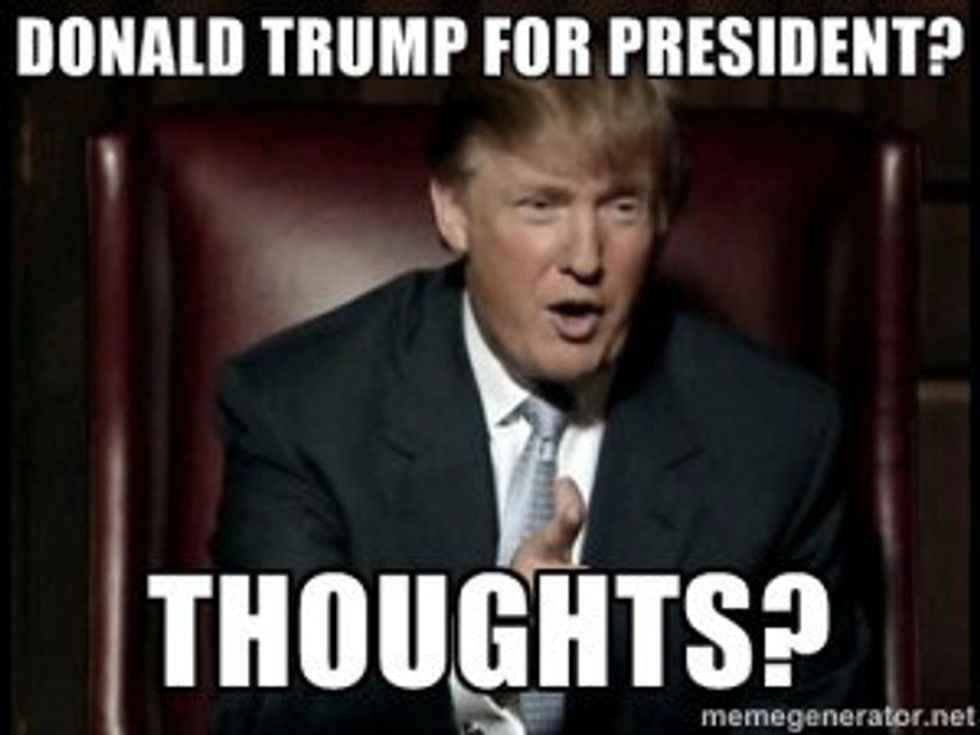 Dear President Trump