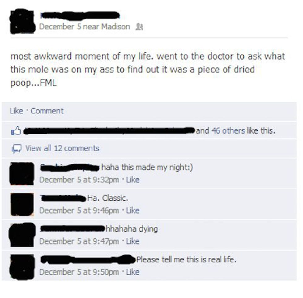 To Those Who Overshare On Social Media: Don't