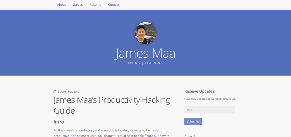 5 Genuinely Helpful Links That Have Helped Me, An Unmotivated College Student