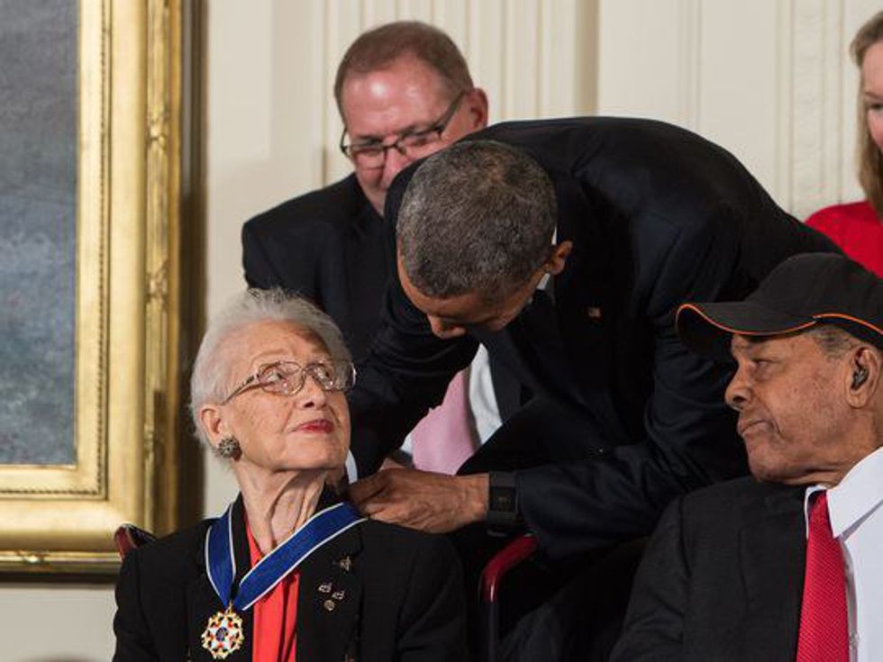 NASA's Real Life "Hidden Figures"