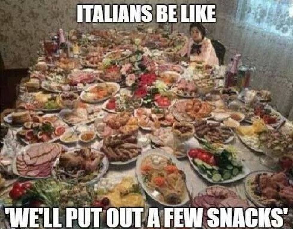 25 Signs You Grew Up in an Italian Household